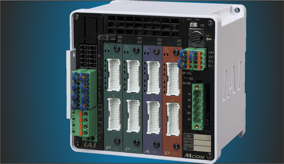MCON 8-axel Position Controller för RoboCylinder
